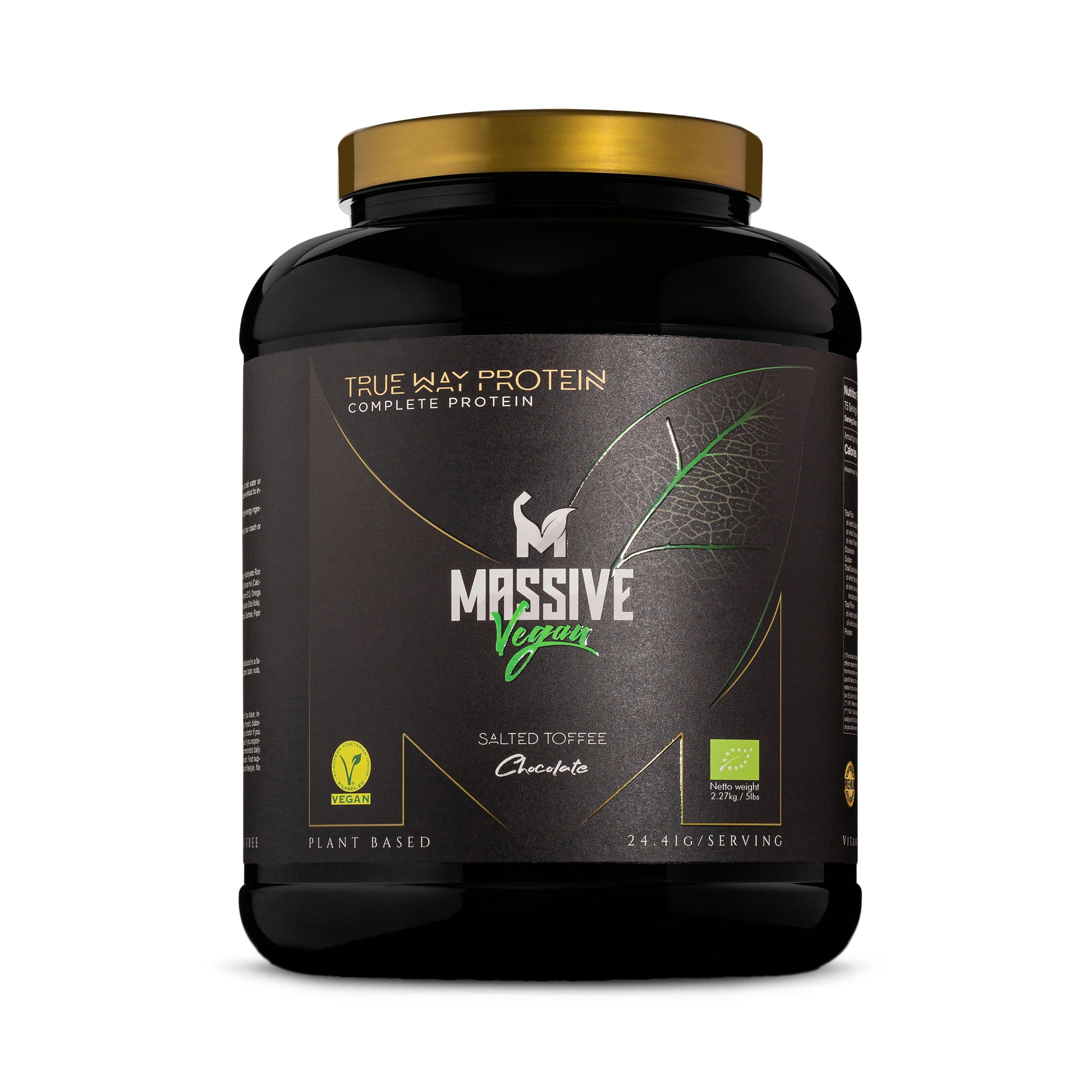 Bio Vegan Hydrolyzed Protein | Massive Vegan | 2.27kg | 75 servings